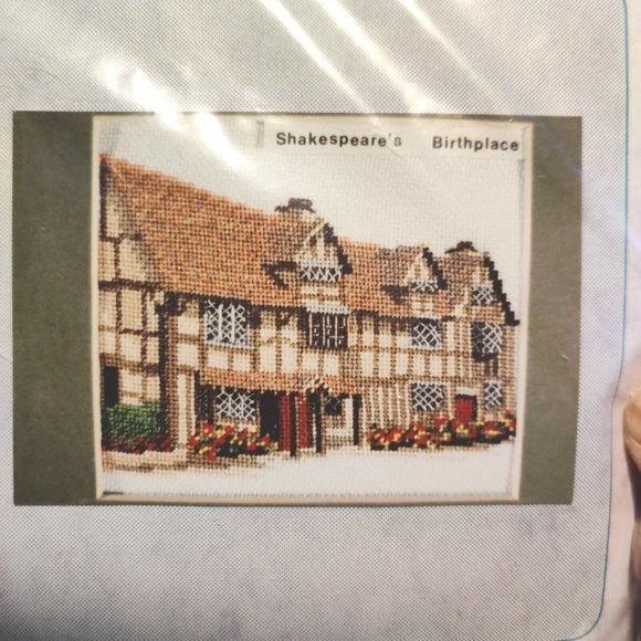 Dale Designs | Art | Vtg Dale Designs Shakespeares Birthplace ...